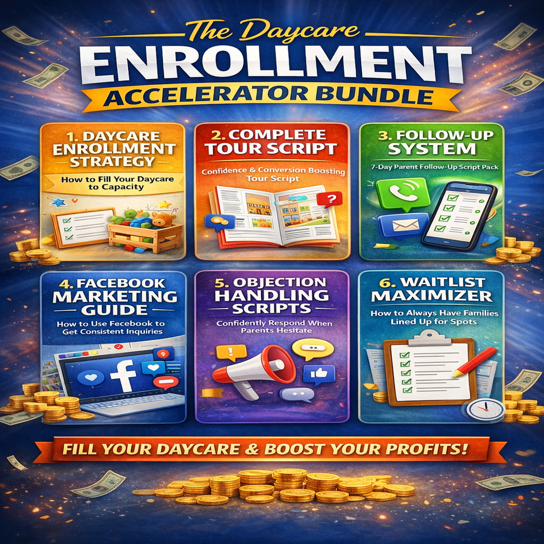 The Daycare Enrollment Accelerator Bundle – Super Promo Videos
