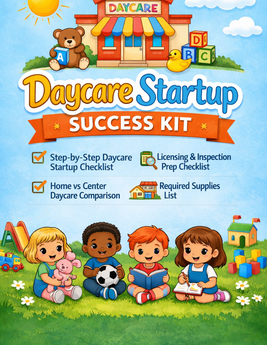 Daycare Startup Kit – Super Promo Videos